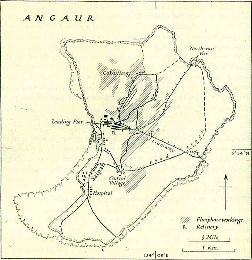 ANGAUR OR NGEAUR (アンガウル) ~ Klima Naturali™