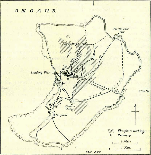 ANGAUR OR NGEAUR (アンガウル) ~ Klima Naturali™