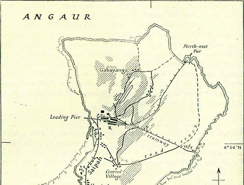 ANGAUR OR NGEAUR (アンガウル) ~ Klima Naturali™