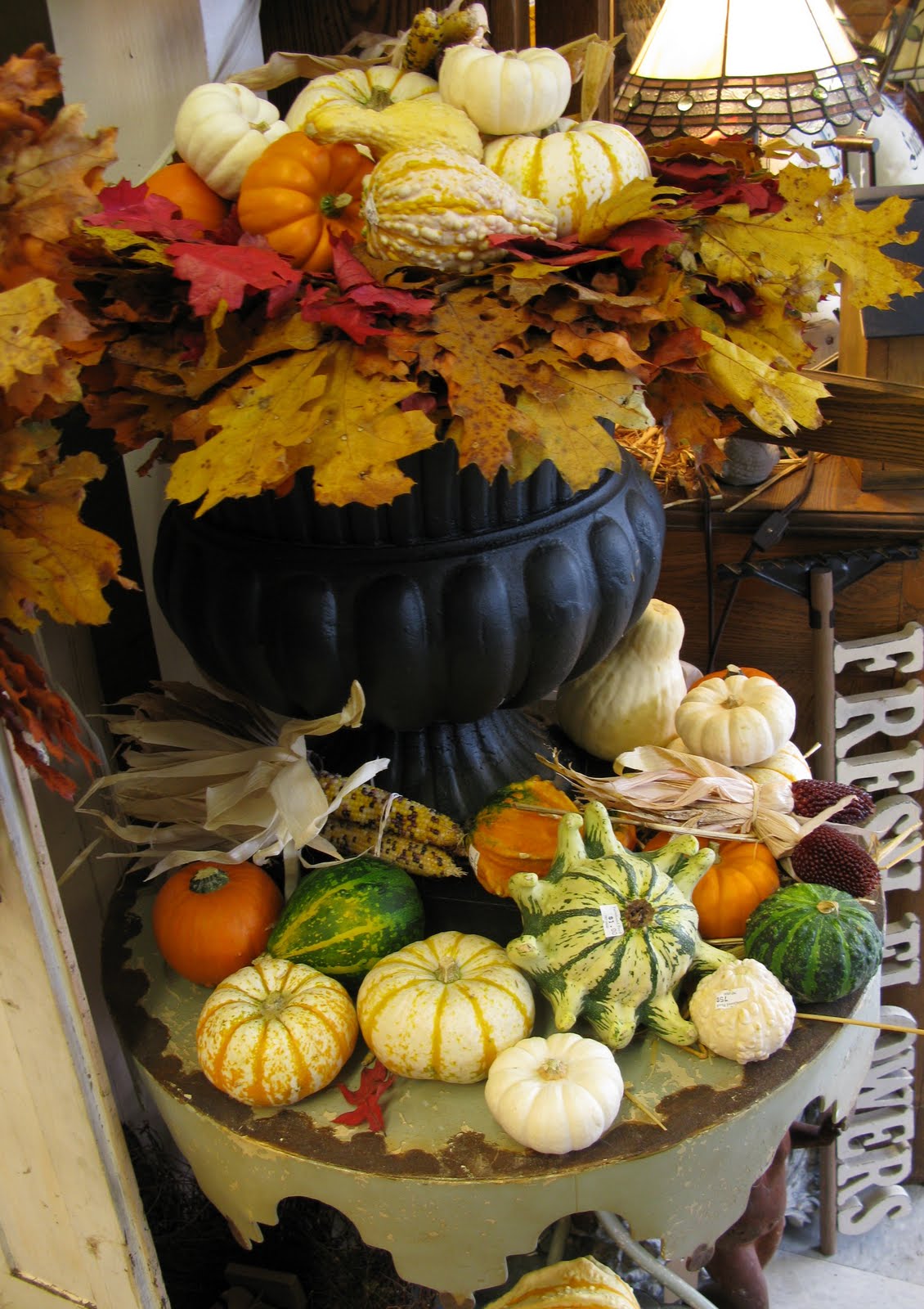 Farmhand Feed and Home Company: Fall pumpkins and gourds