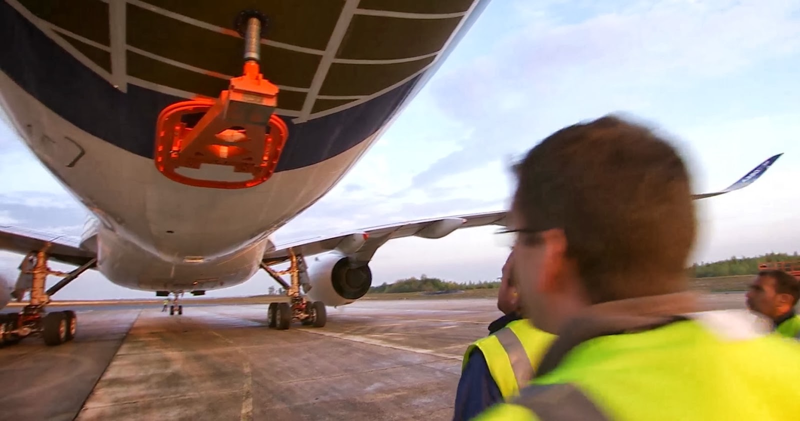 A350 XWB News: A350 VMU test: finding the slowest safe speed for take ...