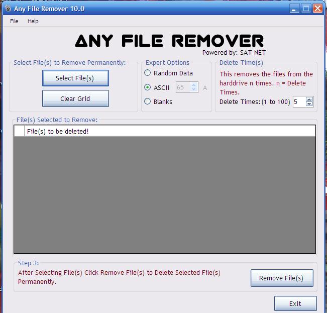 Red And Yelow Star Flag: Download Any File Remover 10.0