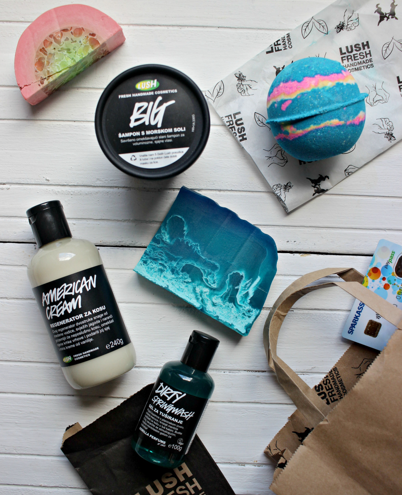 Moja ljetna kupovina u LUSH-u - Simply Selma