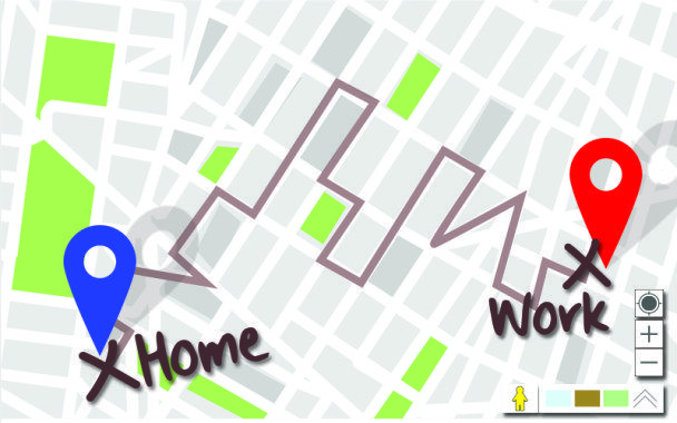 Cara Penggunaan Google Maps Direction - TEKINFORM