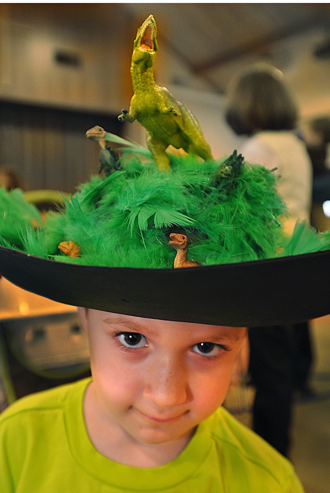 Life's a snapshot: Easter hat parade at Aldersgate UMC