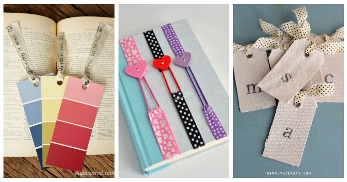 10 DIY Bookmarks to Save Your Place with Style | Sunny Day Family