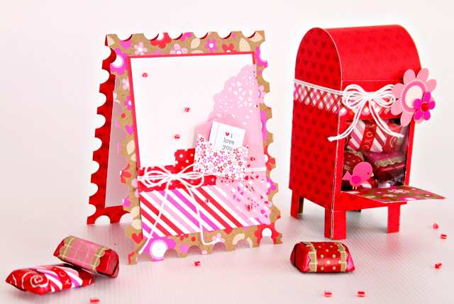 Doodlebug Design Inc Blog: Love Snail Mail Sweet Set by Candace