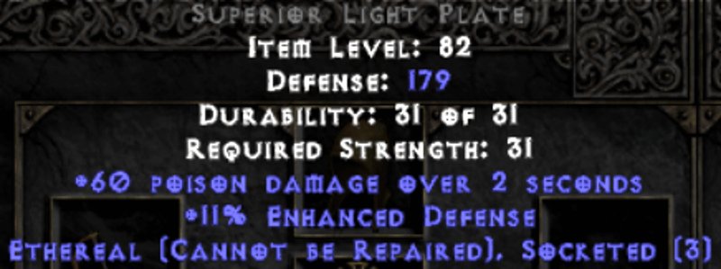 Best cRPGs: TWINKING, Diablo 2