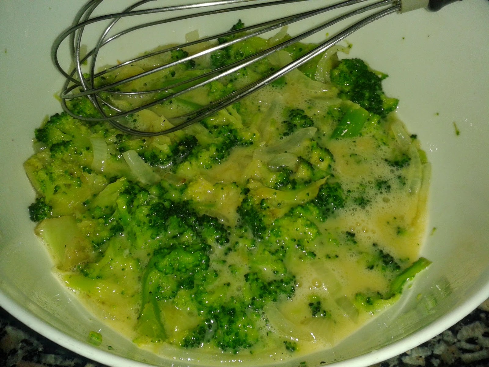 El recetario de Crys: MINI TORTILLA DE BROCOLI
