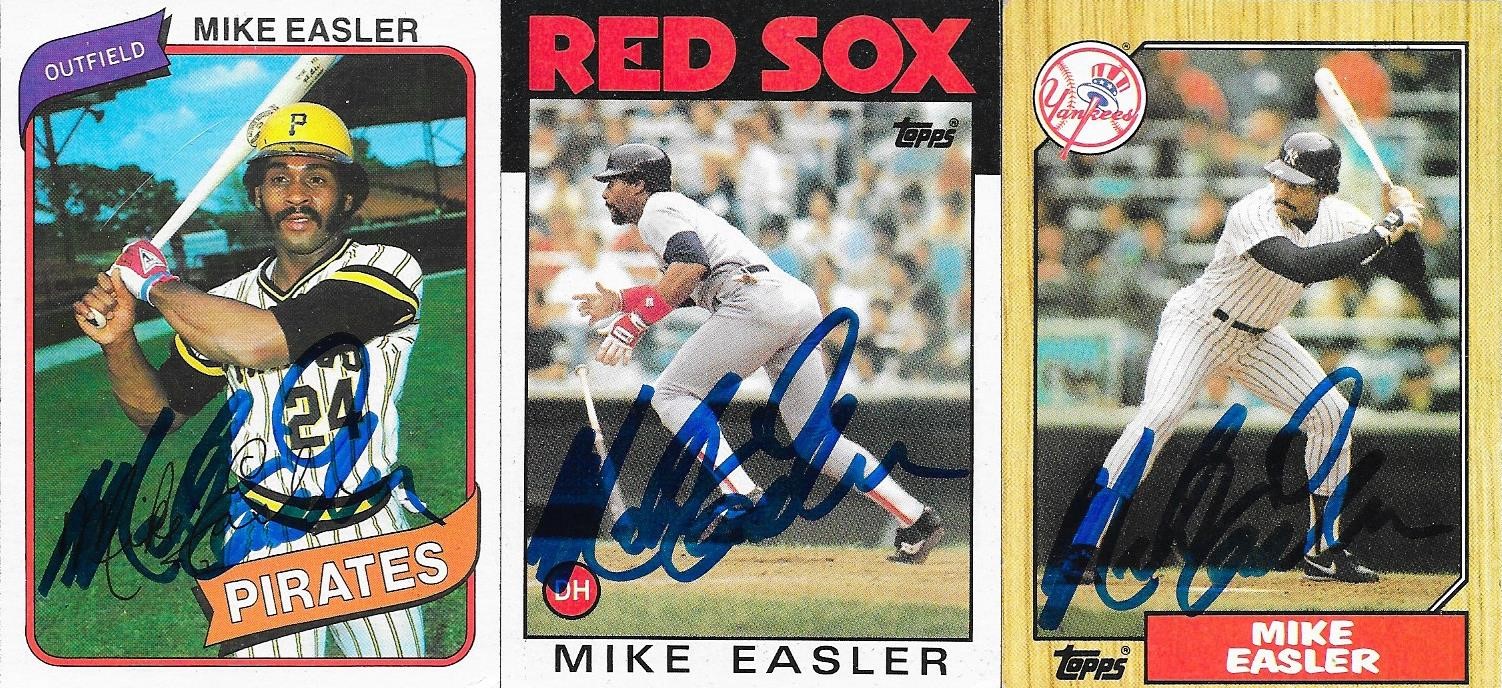 foul bunt: TTM Success - Mike Easler