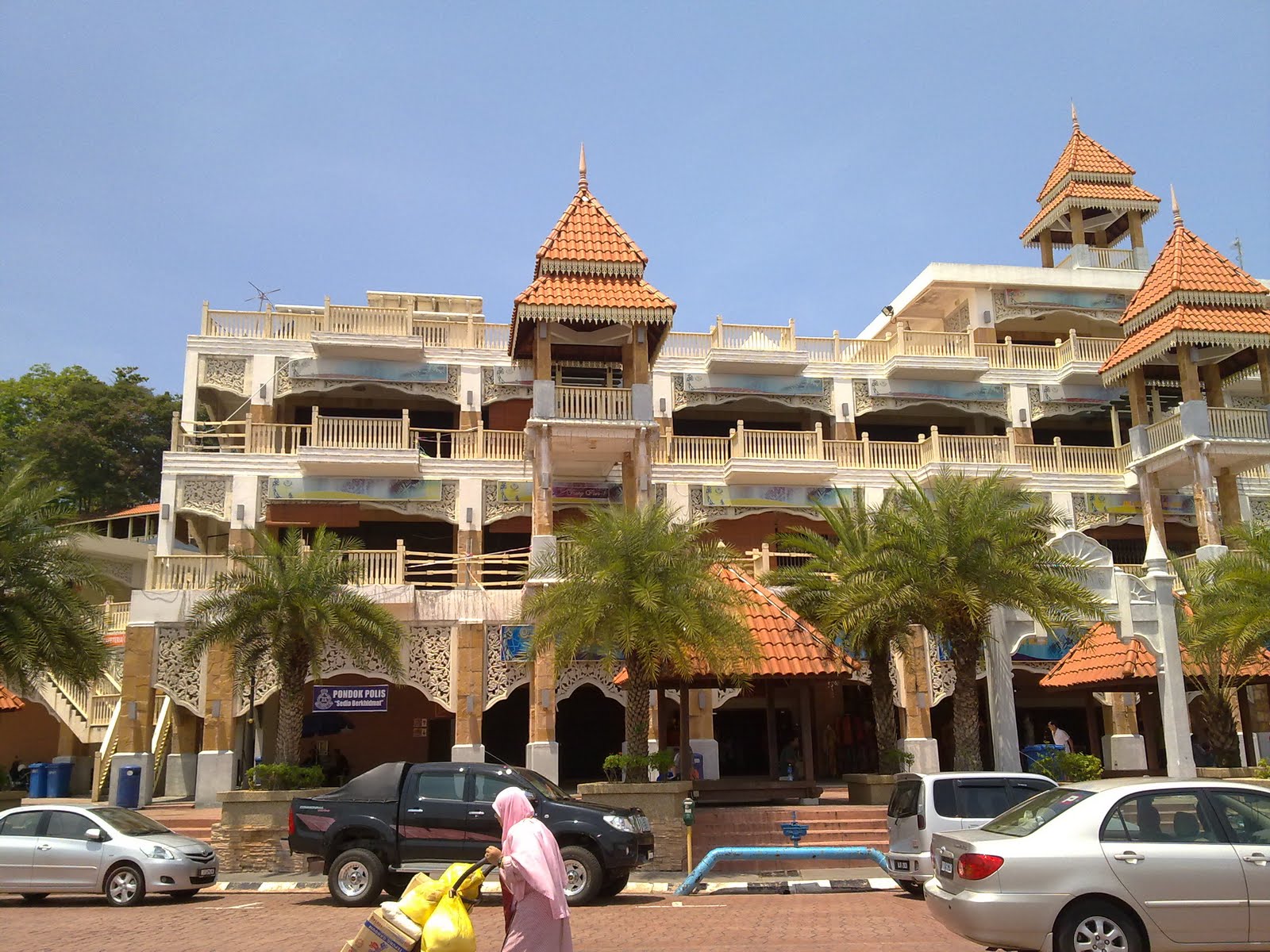 Secebis pemikiran...: Bukit Puteri, Simbol Kuala Terengganu.