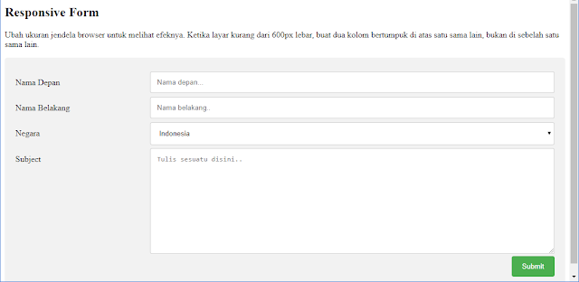 Belajar Css Part 30 Desain Form Dengan Css King Octahasan