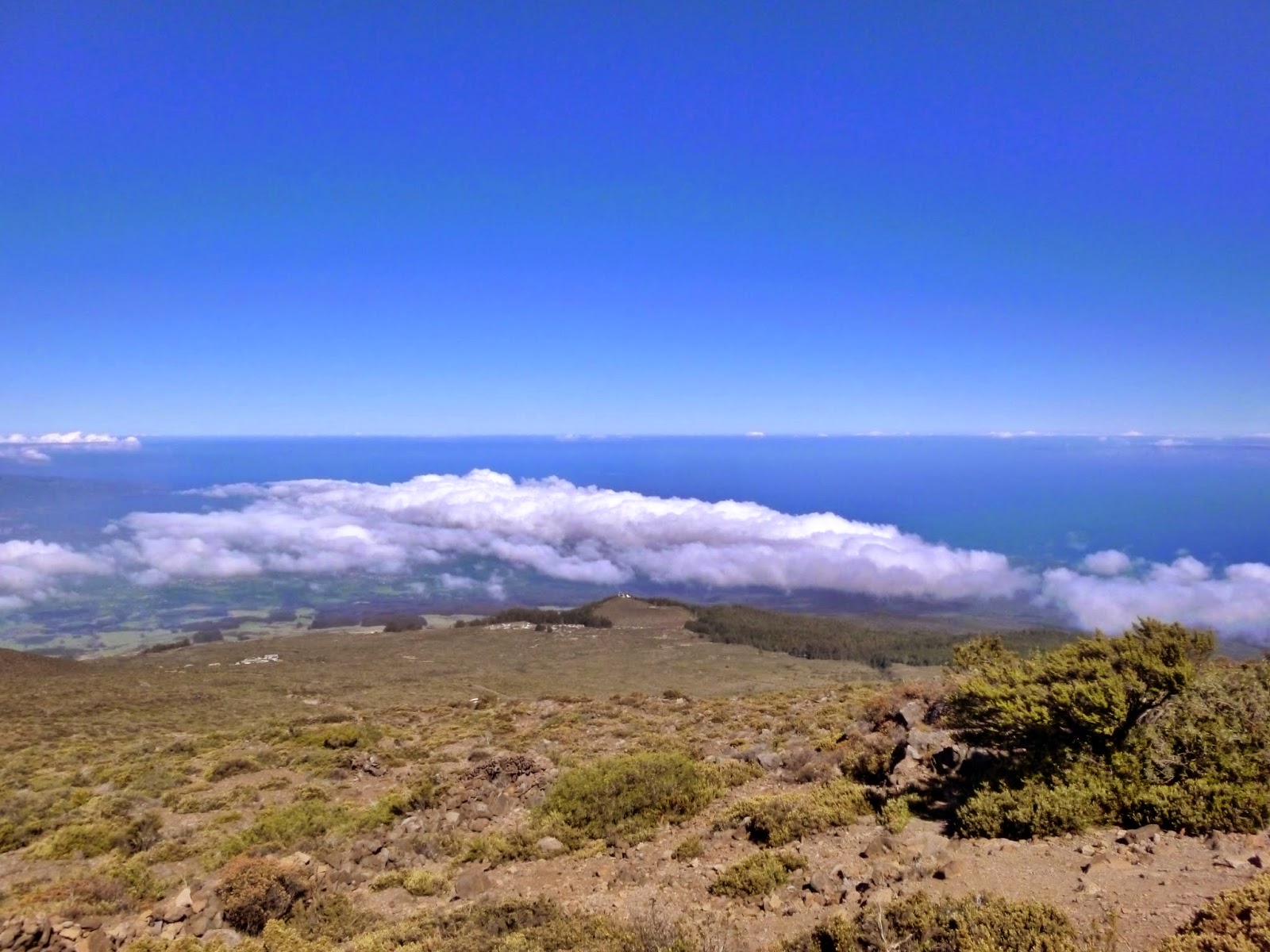 American Travel Journal: Leleiwi Overlook Trail - Haleakalā National Park