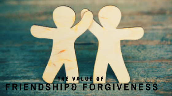 The Value Of Friendship and Forgiveness - Blue Poinsettia