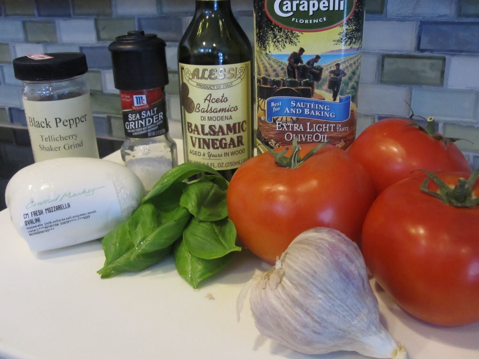 Foodie on a Diet: Tomato Capri