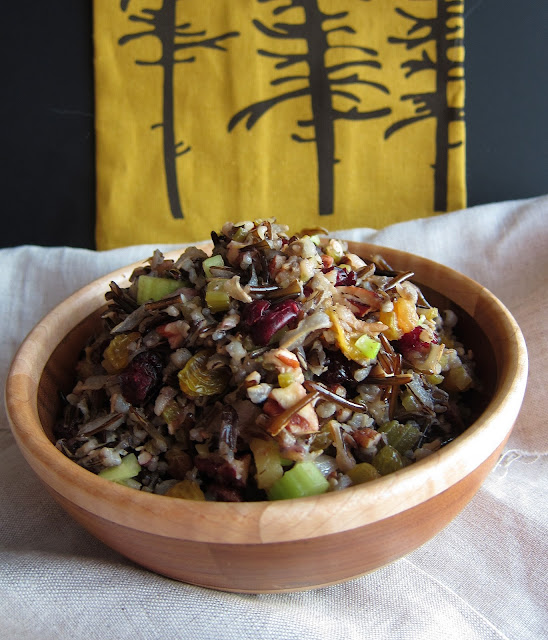 Arctic Garden Studio: Winter Wild Rice Salad