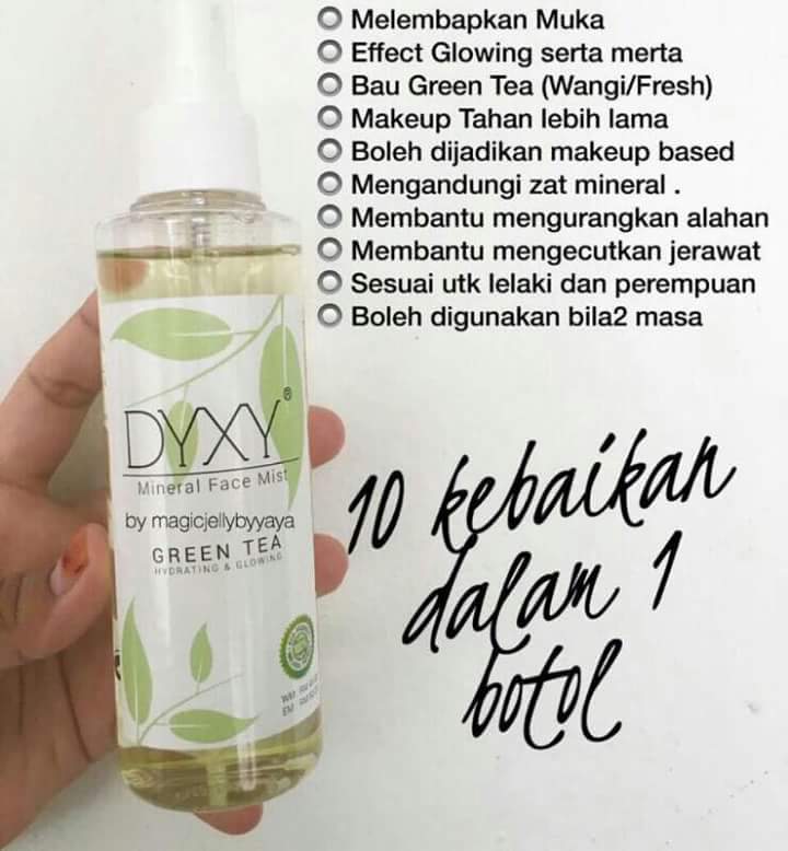 Dyxy Cosmetics - Produk Laku Keras Di Malaysia: FACE MIST