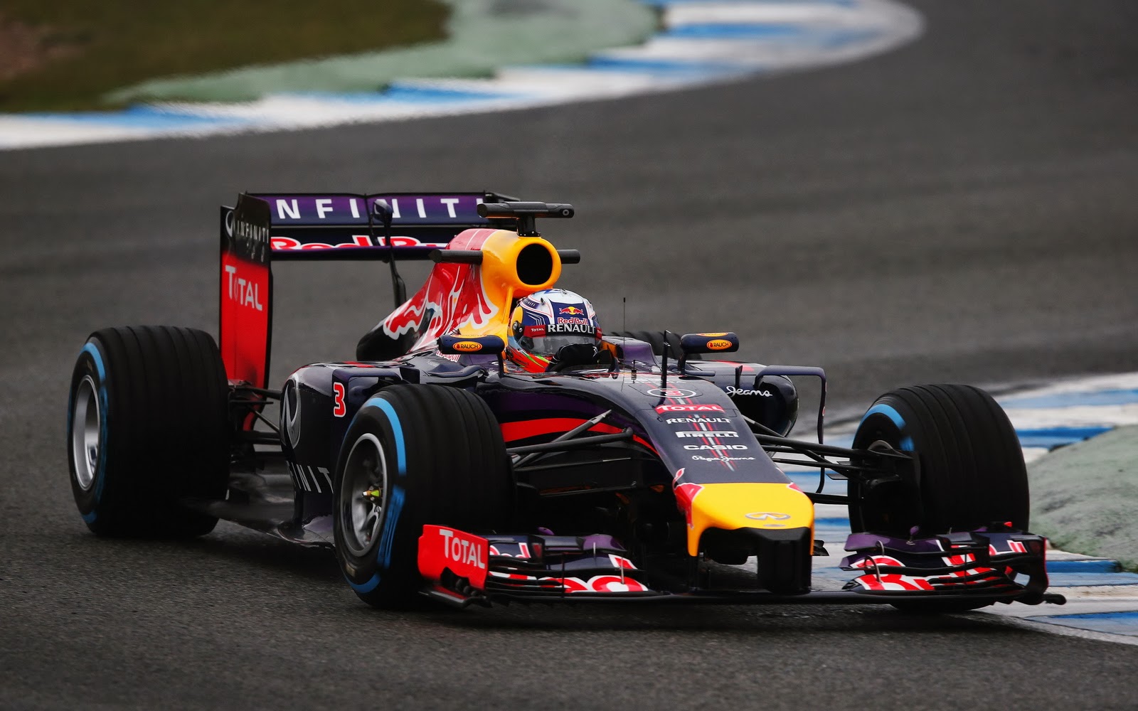 2014 JEREZ TEST IN HIGH RESOLUTION IMAGES, DAY 4 - FORMULA 1