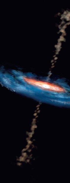 Um Buraco Negro Espelhado