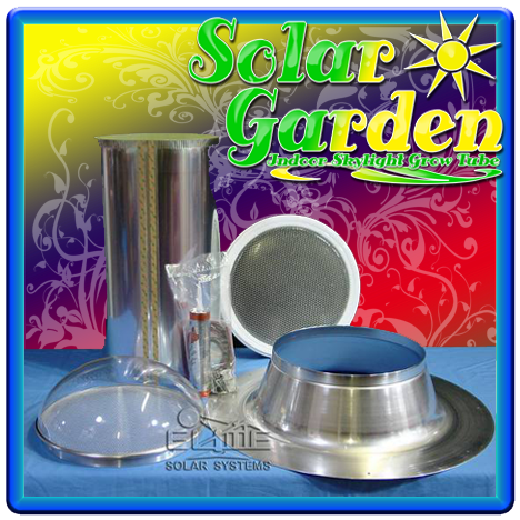 solar grow light tubes