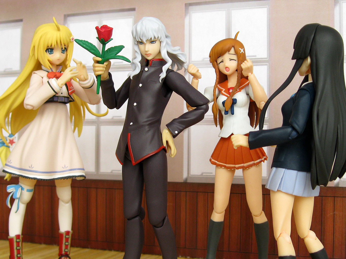 Need help finding anime where the MCs best friend sleeps with the MCs ...