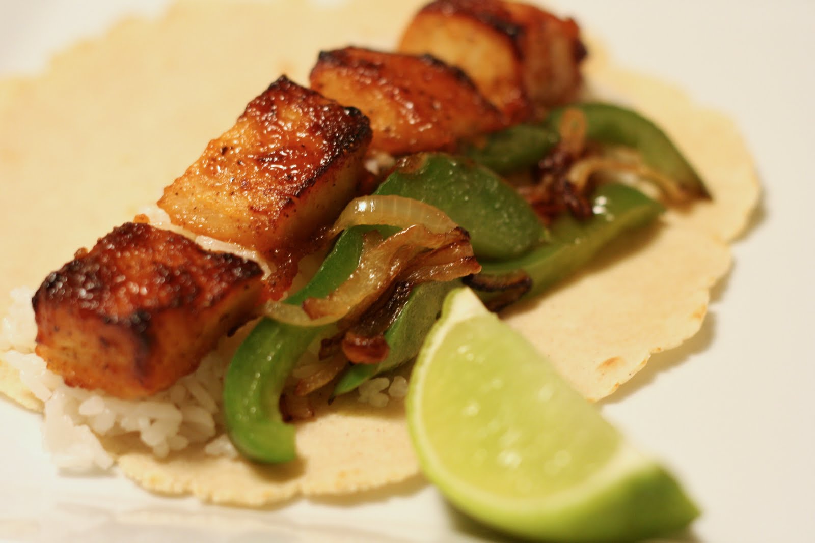 Friday Foto: Chipotle Fish Tacos