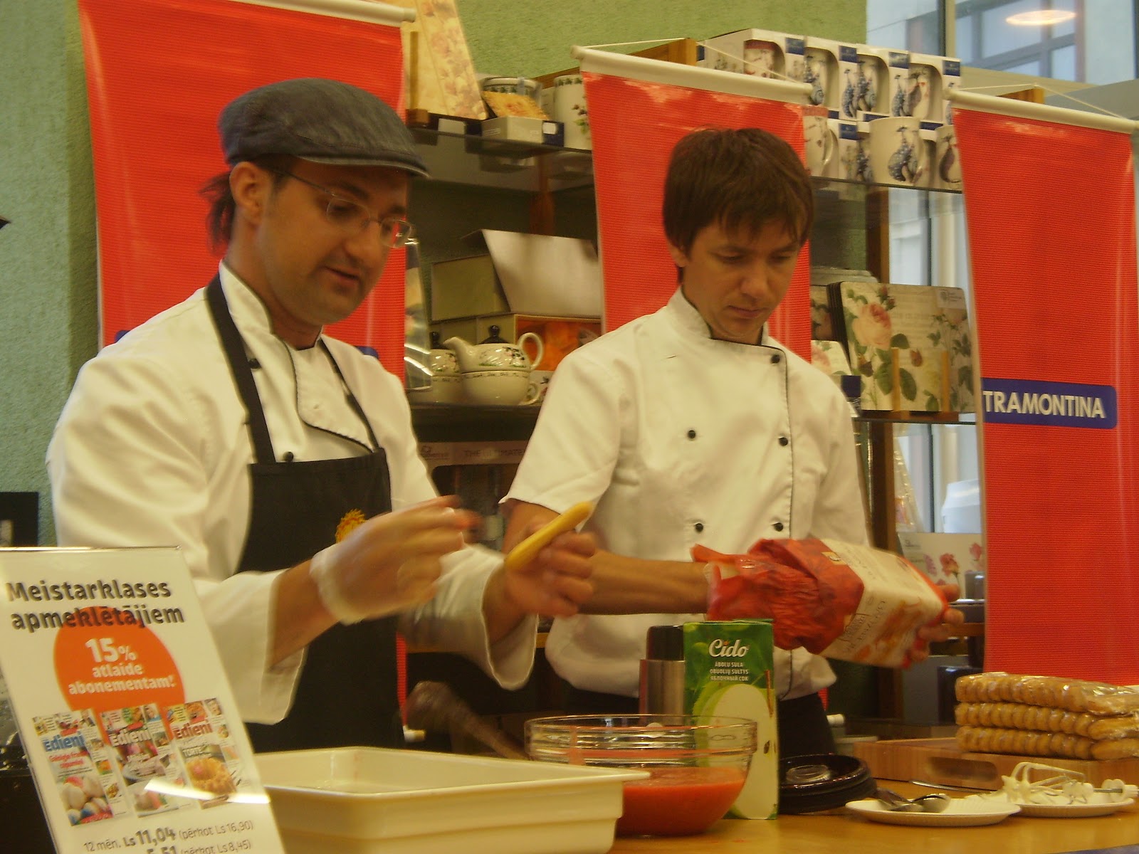 vinotava: RITO UN DIENAS ĒDIENI KULINĀRIJAS MEISTARKLASES