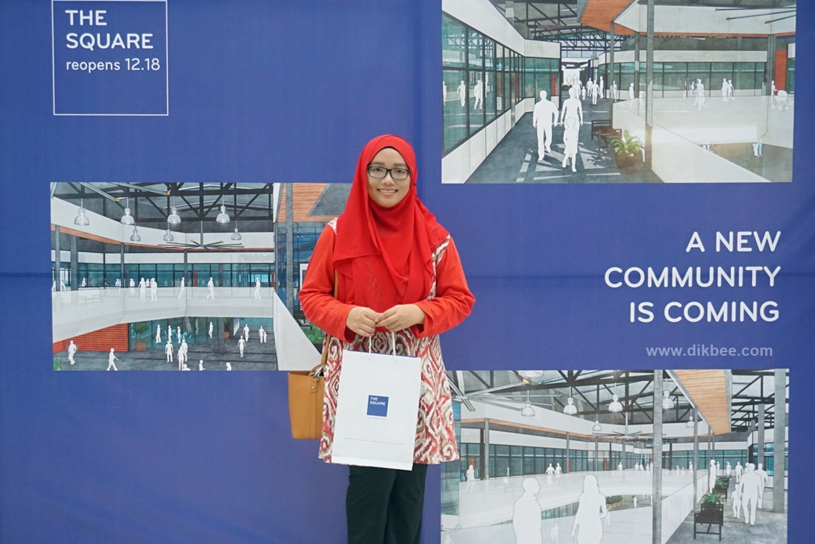 WAJAH BARU THE SQUARE, JAYA ONE PETALING JAYA