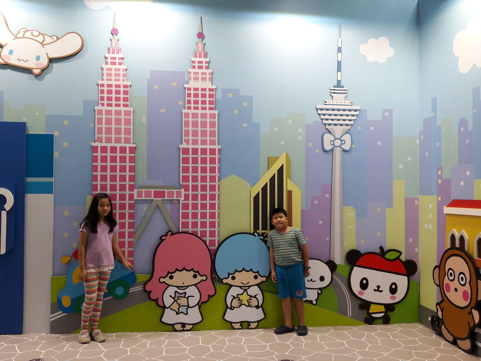 My Blogs: Our Sanrio Times- Hello Kitty And Sanrio Characters At Quill ...