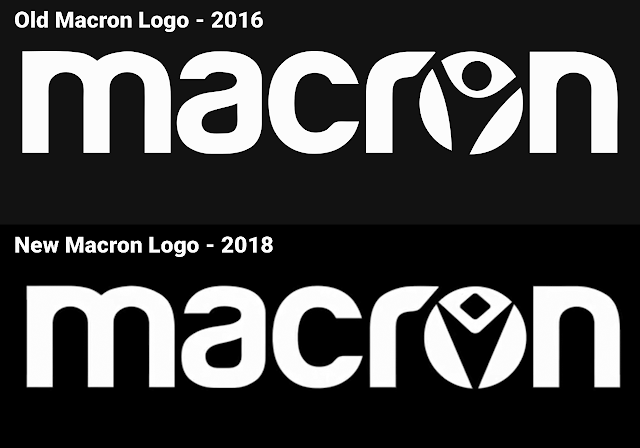 Macron apresenta sua nova identidade visual - Show de Camisas