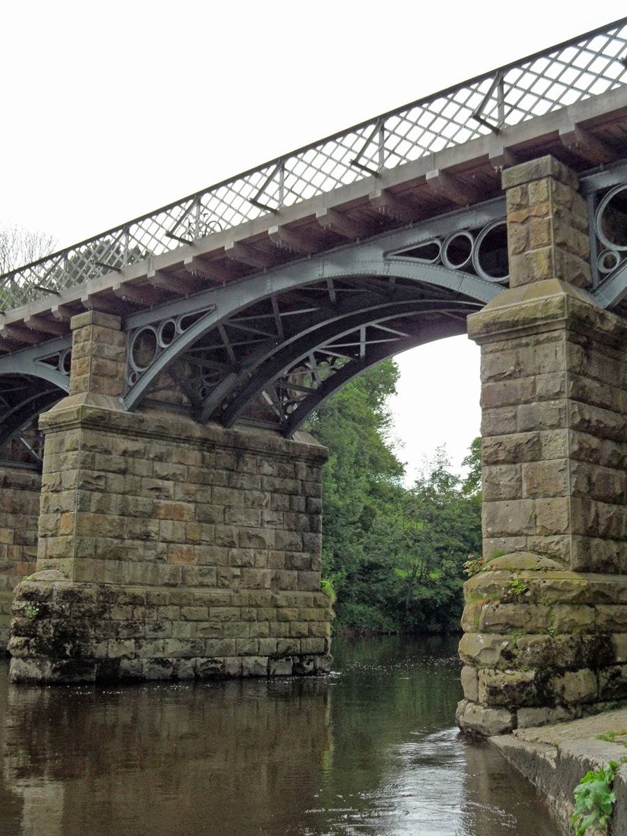 The Happy Pontist: Lancashire Bridges: 2. Crook O' Lune Railway Bridges