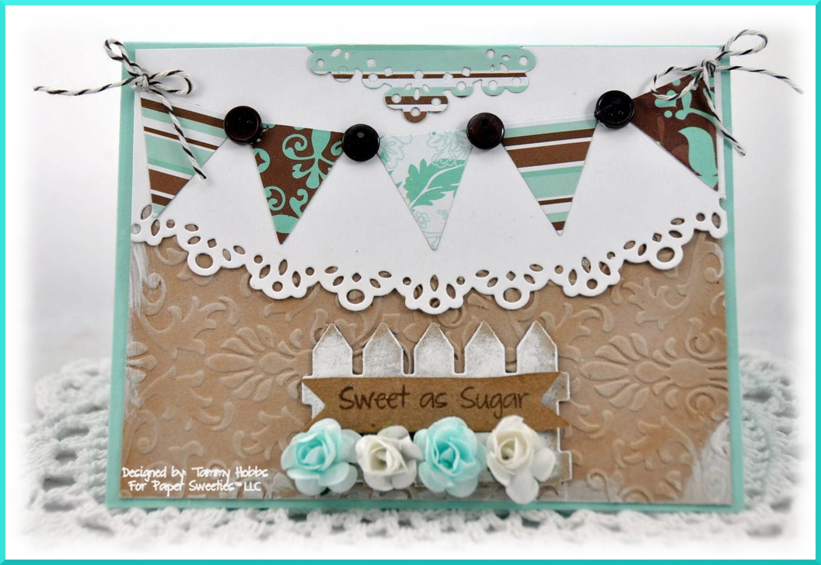 Creating Somewhere Under The Sun: PSSIC #5 - Sweet As Sugar and Paper ...