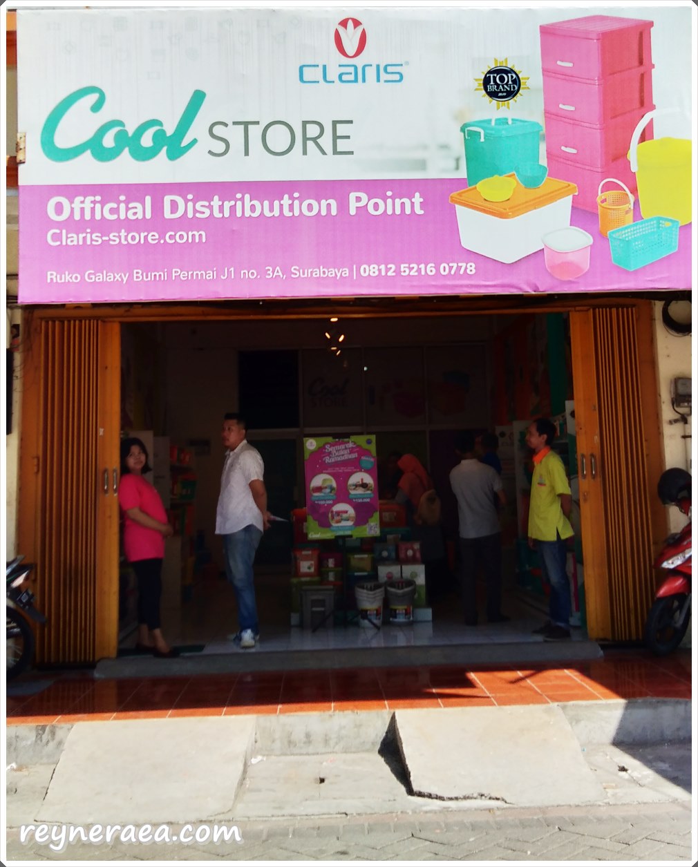 √Claris Cool Store, Homeware Untuk Mempercantik Rumah
