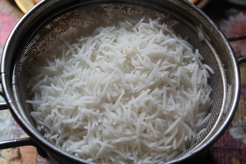 How to Cook Basmati Rice - Rice by Draining Method - Recipe collection