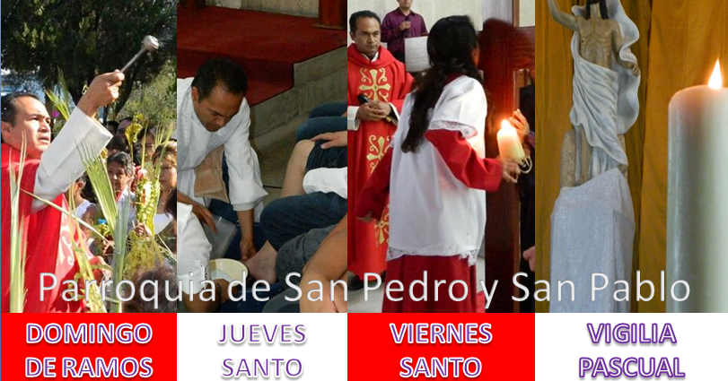Pastoral Litúrgica San Pedro y San Pablo Diócesis de Celaya: SEMANA ...