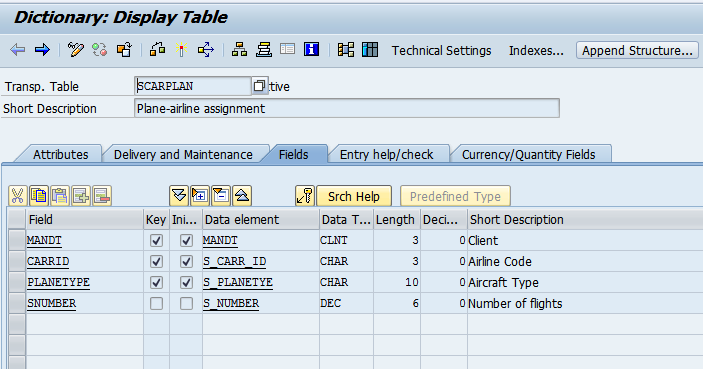 ABAP SAP - AbapFox! Aprenda ABAP Definitivamente: ABAP ~ SAP ~ AbapFox Estrutura Append em uma ...