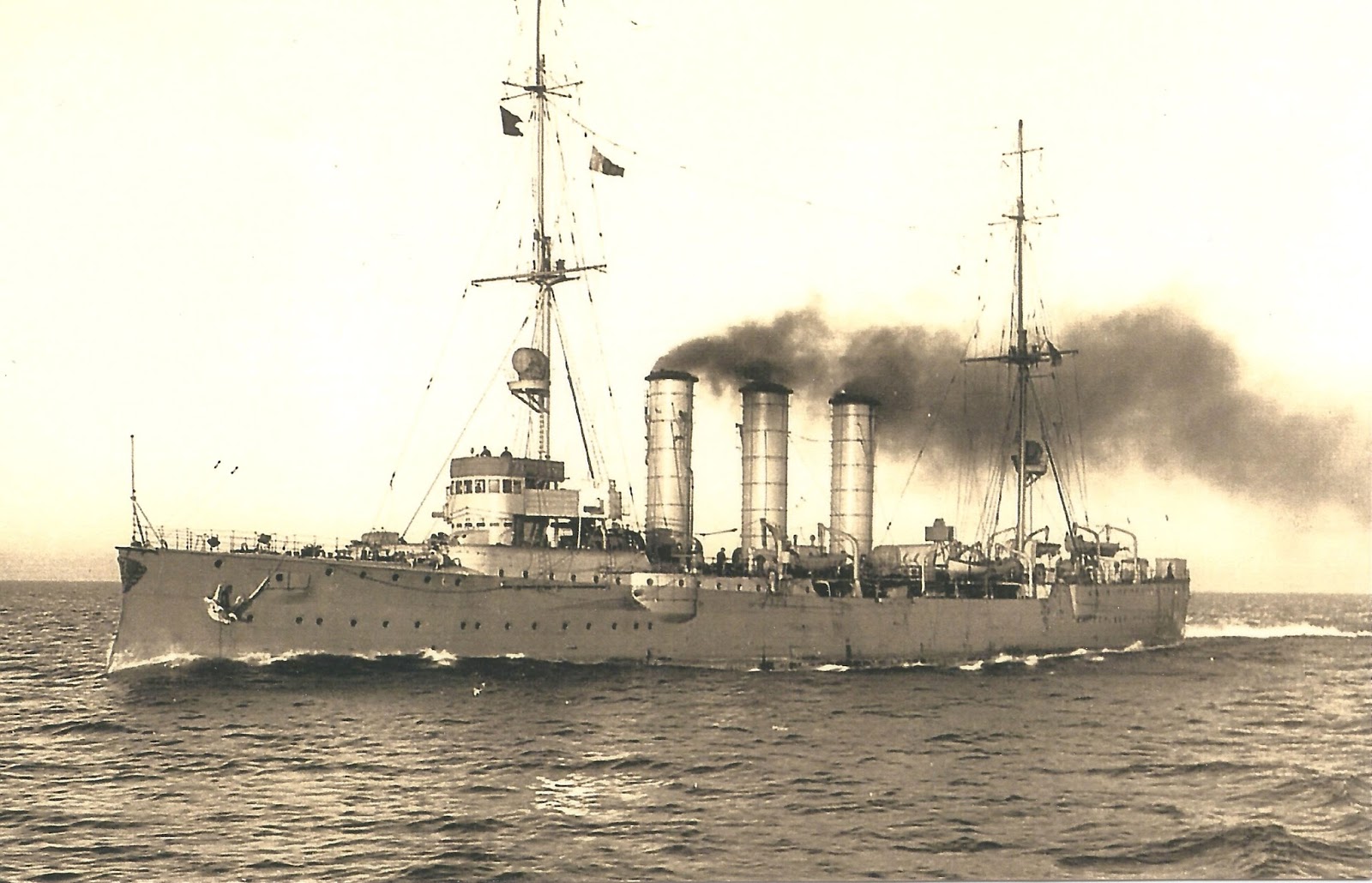 El hundimiento del Dresden y su conexión chilena