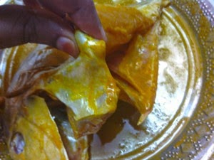 Vaniensamayalarai: Masala Fried Silver Pomfret (Vavval Fish)