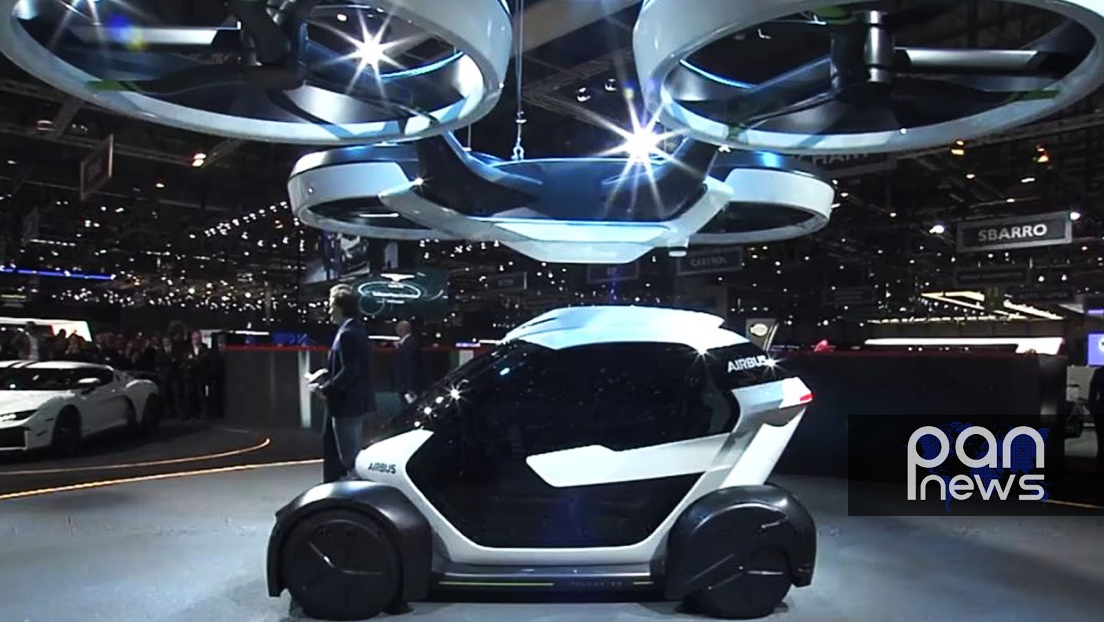 Airbus Finally Reveals Long-Rumored Autonomous Flying Car - Pan News