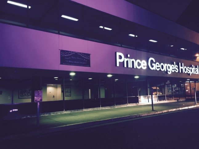 PRINCE GEORGE'S COUNTY OFFICE OF THE SHERIFF: Prince George's Hospital ...