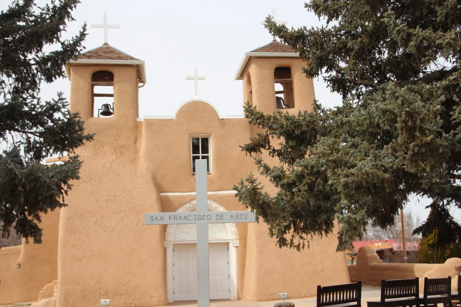 My Santa Fe - Kate: A famous church and family