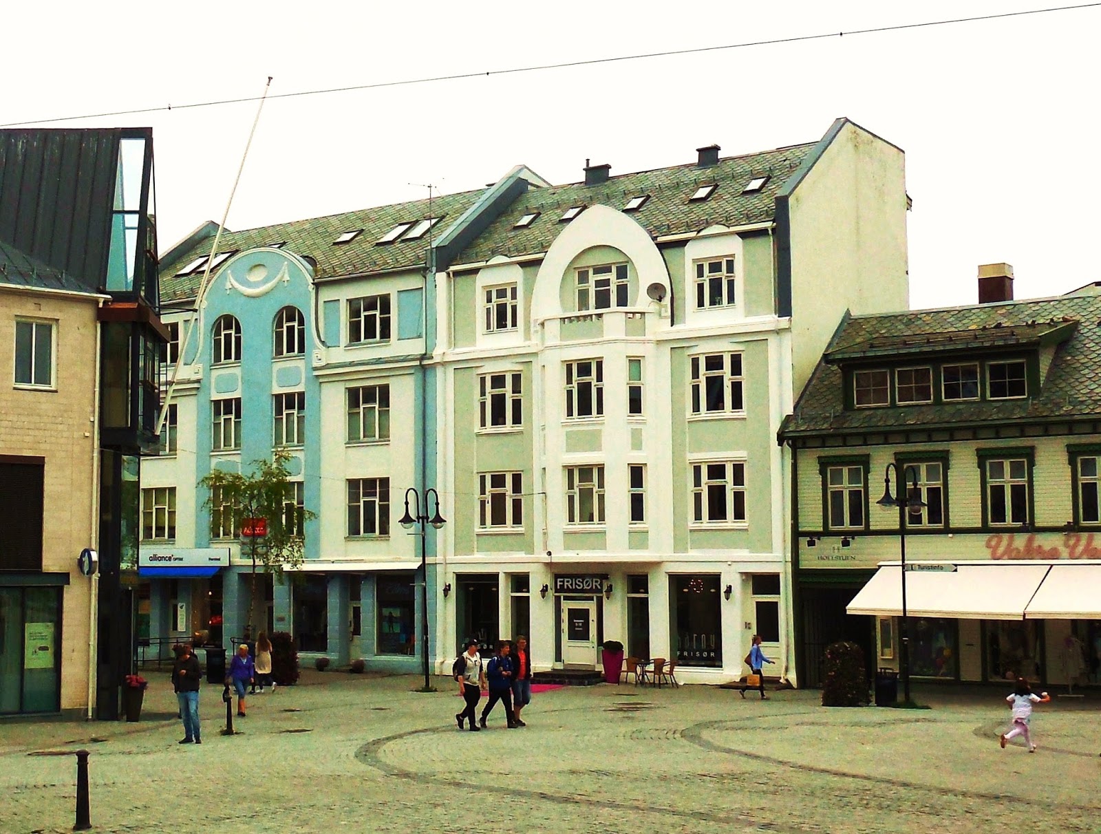 Ultima Thule: Harstad and the medieval Historical Center and Church of ...