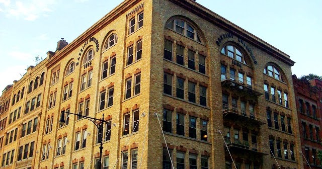 Daytonian in Manhattan: The 1899 Bazzini Building -- Nos. 339-343 ...