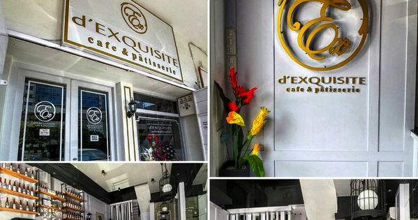 d’exquisite Cafe & Patisserie Semarang | Semarang Kota Kopi