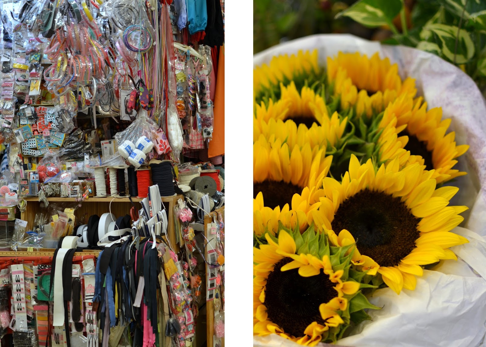 Living An Expat Life...: Kowloon City Wet Market - Dry Goods.