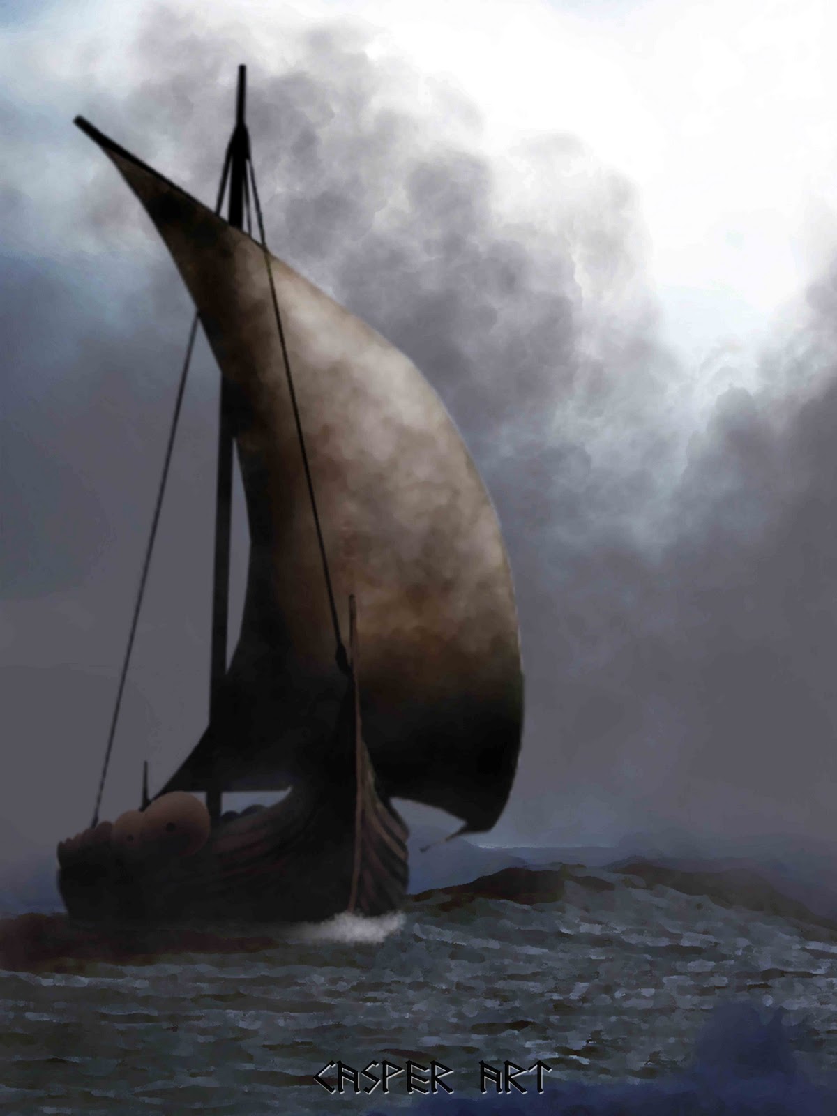 The Viking Post: Drakkar