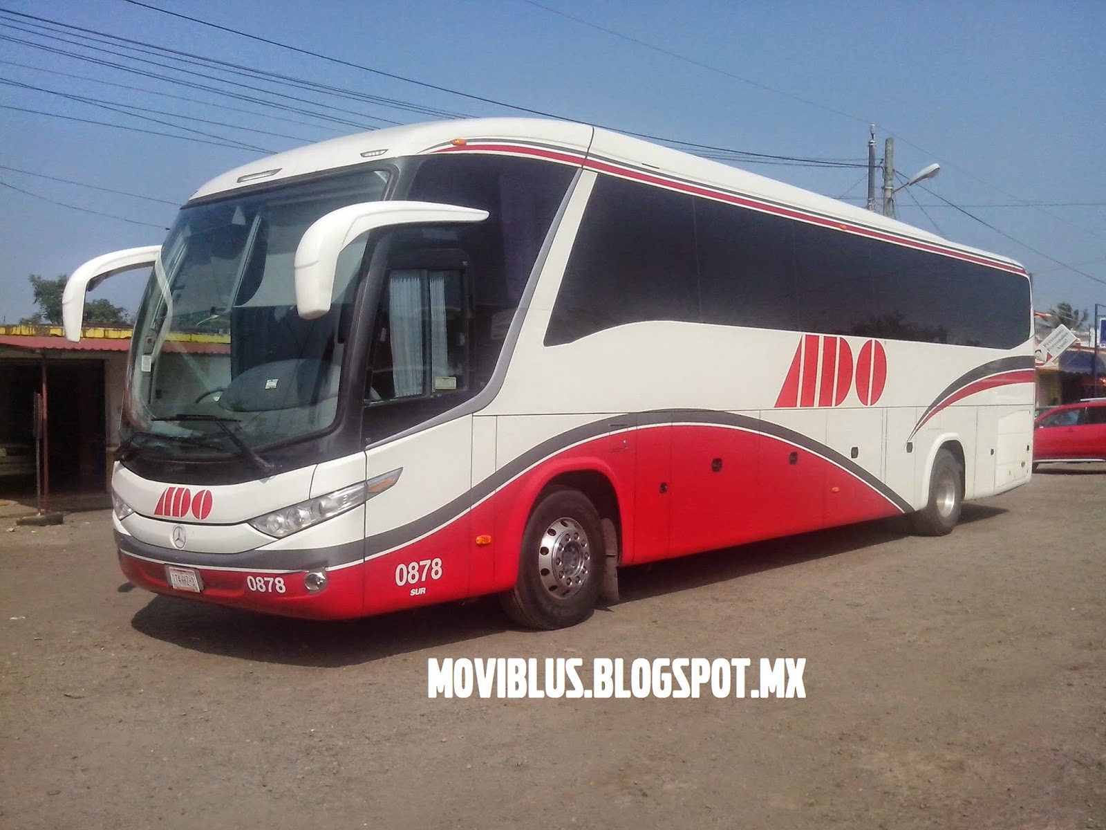 MARCOPOLO PARADISO 1200 G7 AUTOBUSES DE ORIENTE.