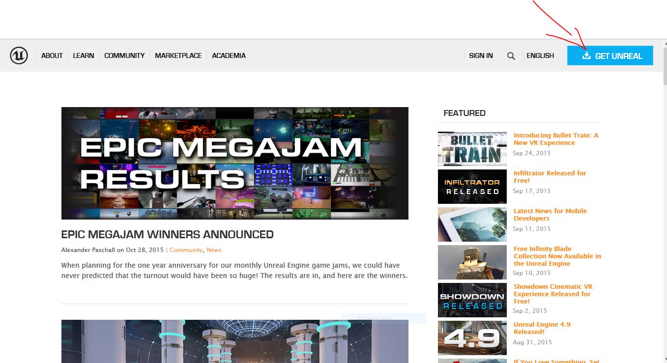 The Mark of Technology: Guide: Downloading and Installing Unreal Engine ...