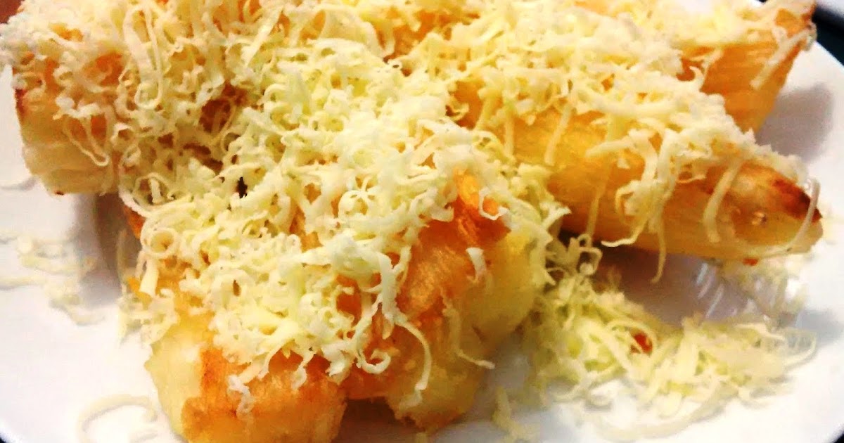 Resep Singkong Keju Empuk Pulen Krispy | Aneka Resep dan Cara Masak