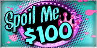 Cute and Sexy Graphic Designs : Free Spoil Me Niteflirt Button Set